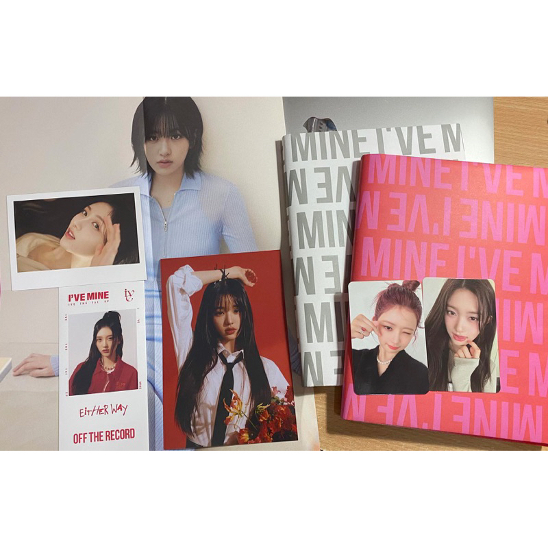 Album ảnh IVE - I’ve Mine | Shopee Việt Nam