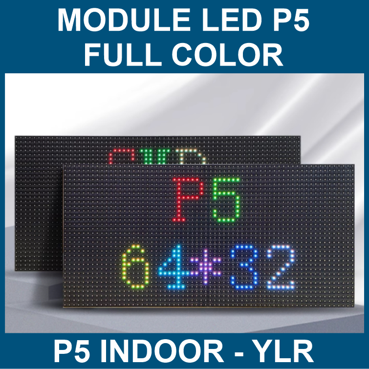 Module LED P5 Full Color Trong Nhà YLR, Led Ma Trận P5 Full Màu, Đầy Đủ Phụ Kiện | Shopee Việt Nam