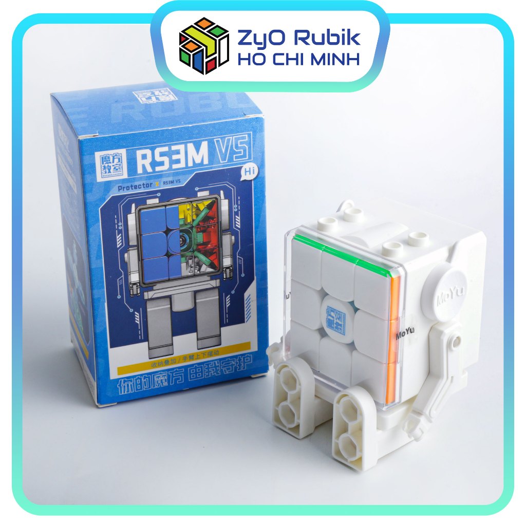 Rubik 3x3 RS3m V5 Stickerless 2023 Phiên Bản Magnetic/Maglev/BallcoreUV ...