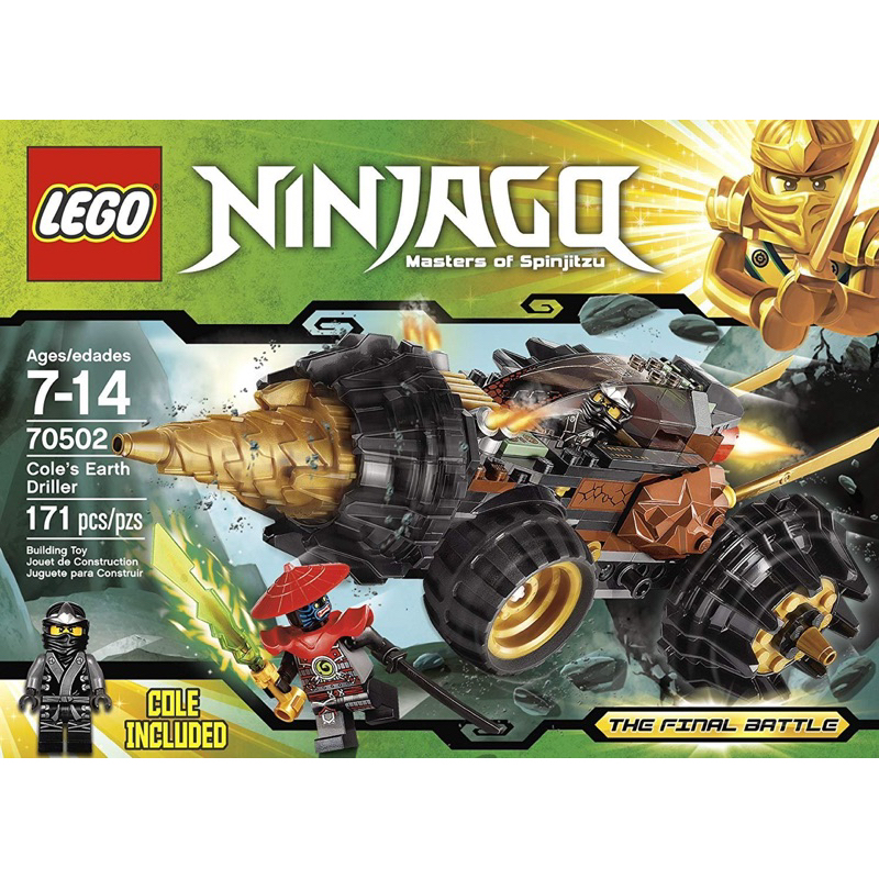 LEGO ninjago 70502 cỗ xe khoan núi | Shopee Việt Nam