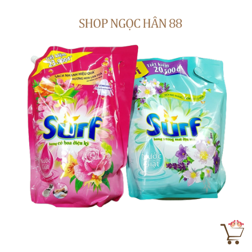 [Chính Hãng] Nước giặt Surf túi 3,3kg | Shopee Việt Nam