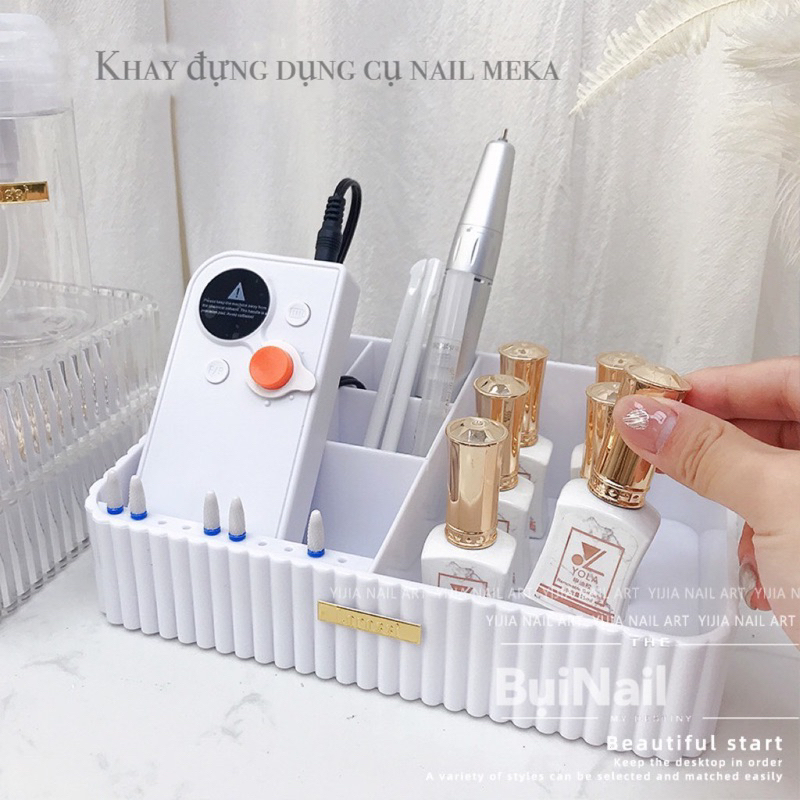 KHAY ĐỰNG DỤNG CỤ NAIL ME KA | Shopee Việt Nam