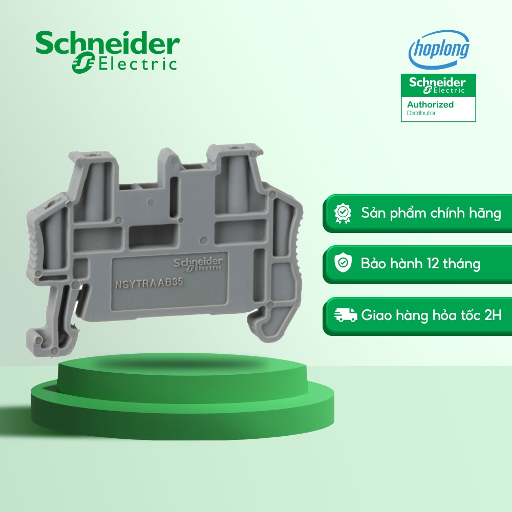 [Voucher 15% duy nhất 10.06] Miếng chặn đầu nối Schneider NSYTRAAB35 ...