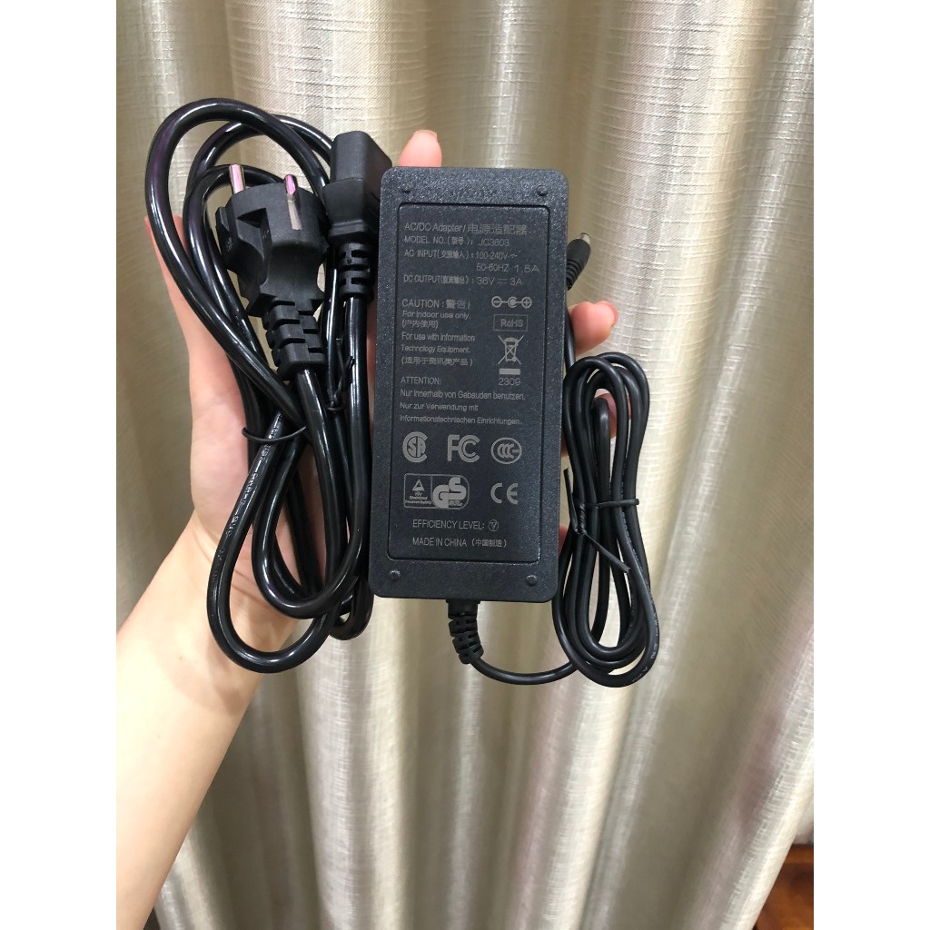 BÁN ADAPTER 36V 3A LOẠI TỐT ( AC/DC BỘ ADAPTER 36V 3A)[[ | Shopee Việt Nam