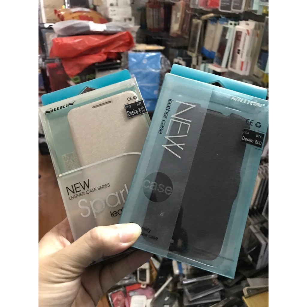 Bao da Nillkin HTC Desire 610/One 802T/Desire 300/Desire 500/Desire 526 ...