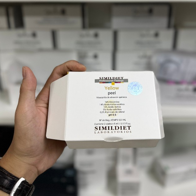 [Chuyên nghiệp] Simildiet YELLOW PEEL - GIẢI PHÁP GIÚP SPA XỬ LÝ NÁM ...