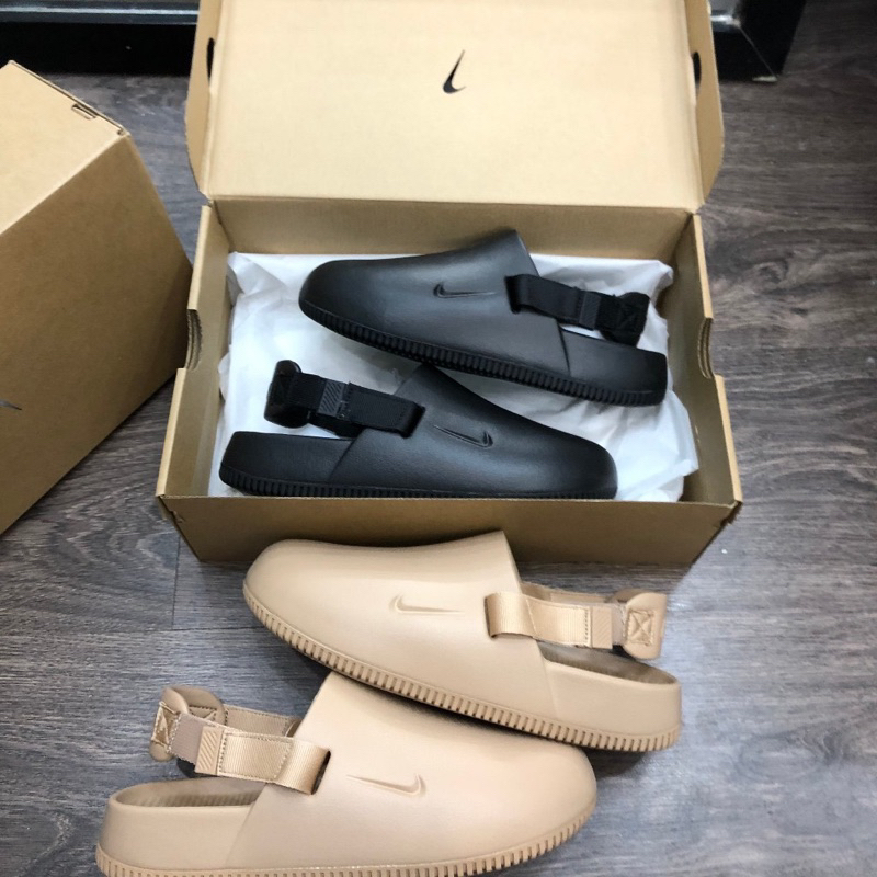 Dép Ni ke Calm Hemp Mule FD5131-200 | FB2185-200 | Shopee Việt Nam