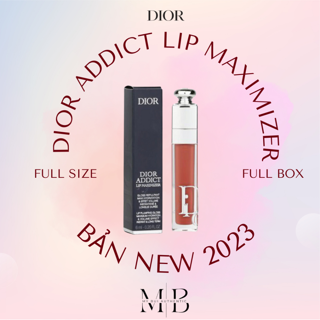 [AUTH - BILL US] Son Dior Addict Lip Maximizer 6ml - 001 009 038 012 ...