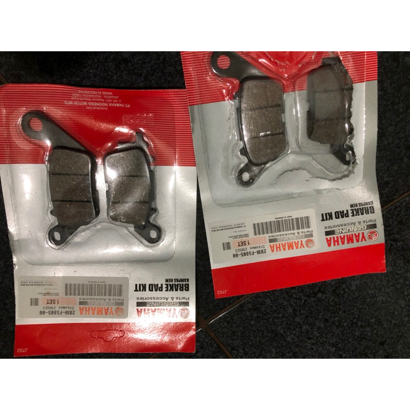 bố thắng trước ex 150-Sirius FI-NVX-Janus-Grande lắp chung | Shopee ...