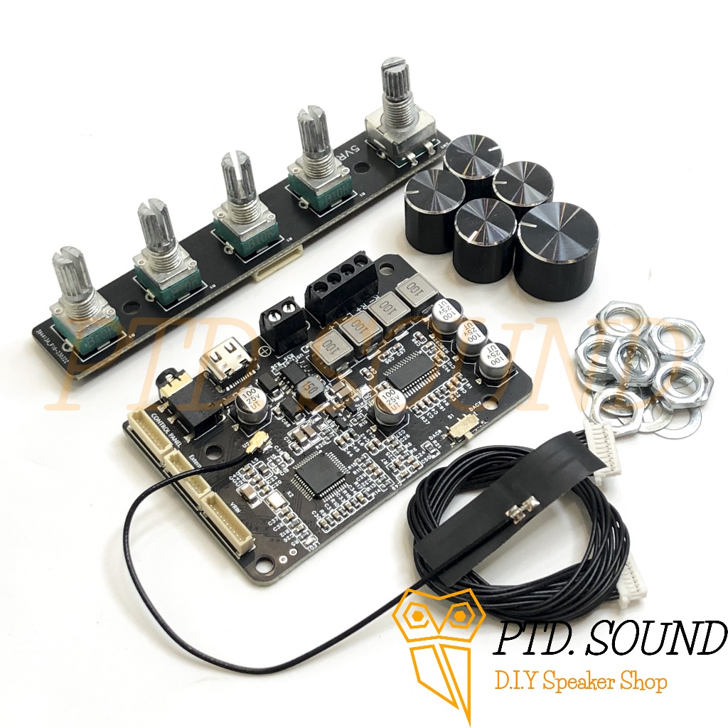 Mạch DSP Khuếch Đại Âm Thanh EIFFELTON 2x40W , EIFFELTON cảm ứng, EIFFELTON chiết áp bluetooth ...