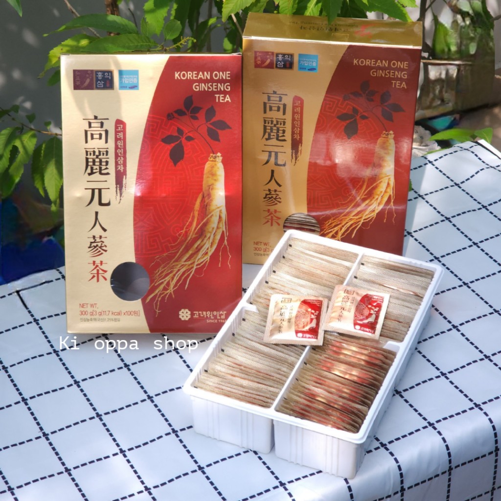 Trà Nhân Sâm Korean One Ginseng Tea | Shopee Việt Nam