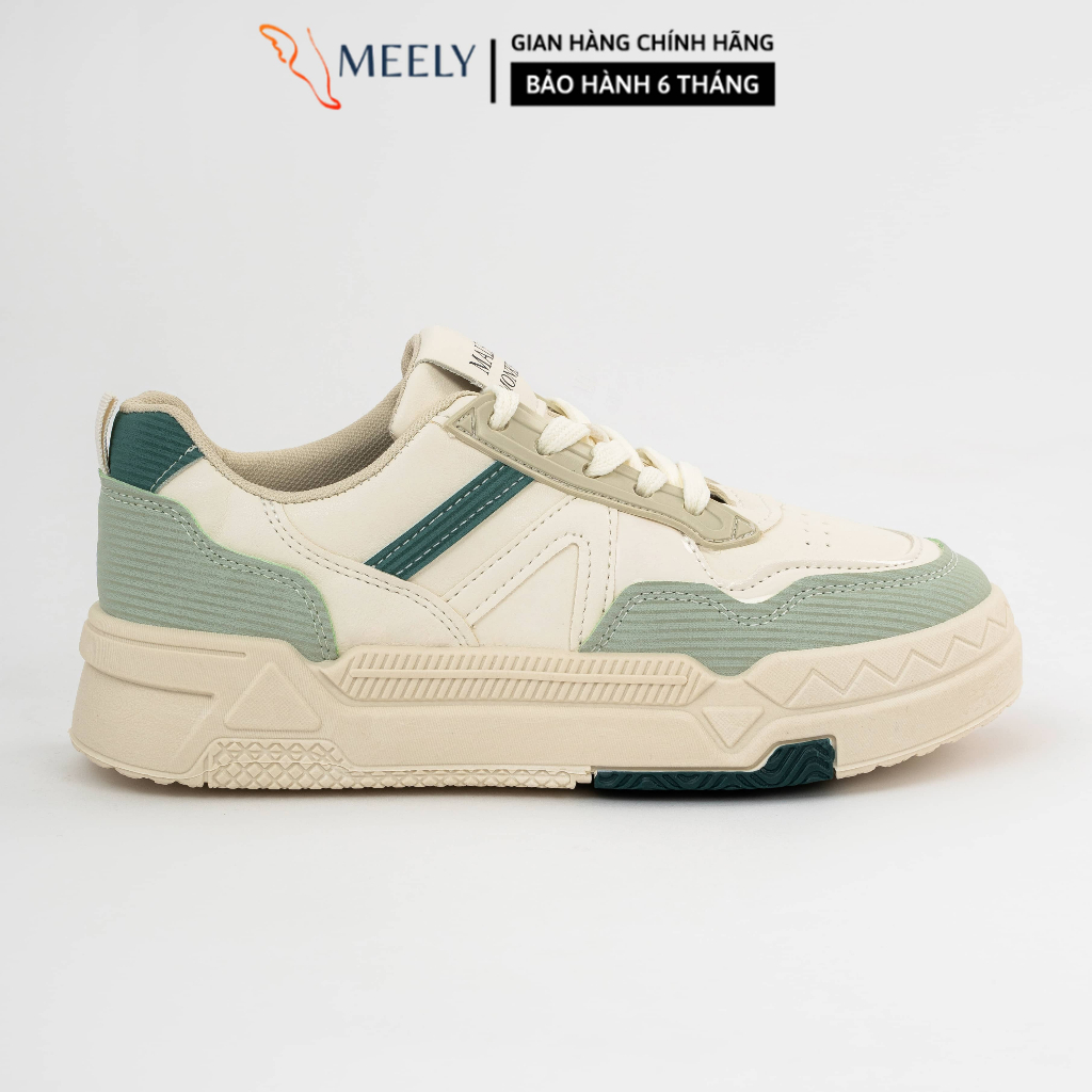 Giày Thể Thao Nữ MEELY Đế Bằng Cá Tính Năng Động - A11 | Shopee Việt Nam