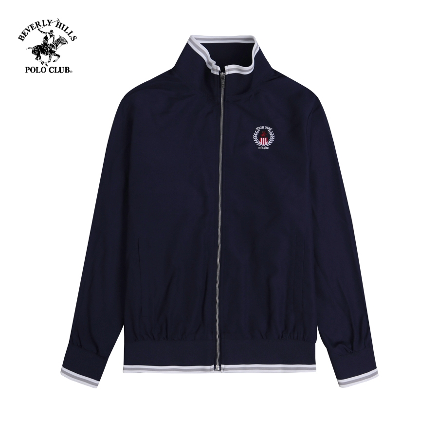 Beverly Hills Polo Club - Áo Jacket Nam Regular Fit Navy 2 Lớp ...