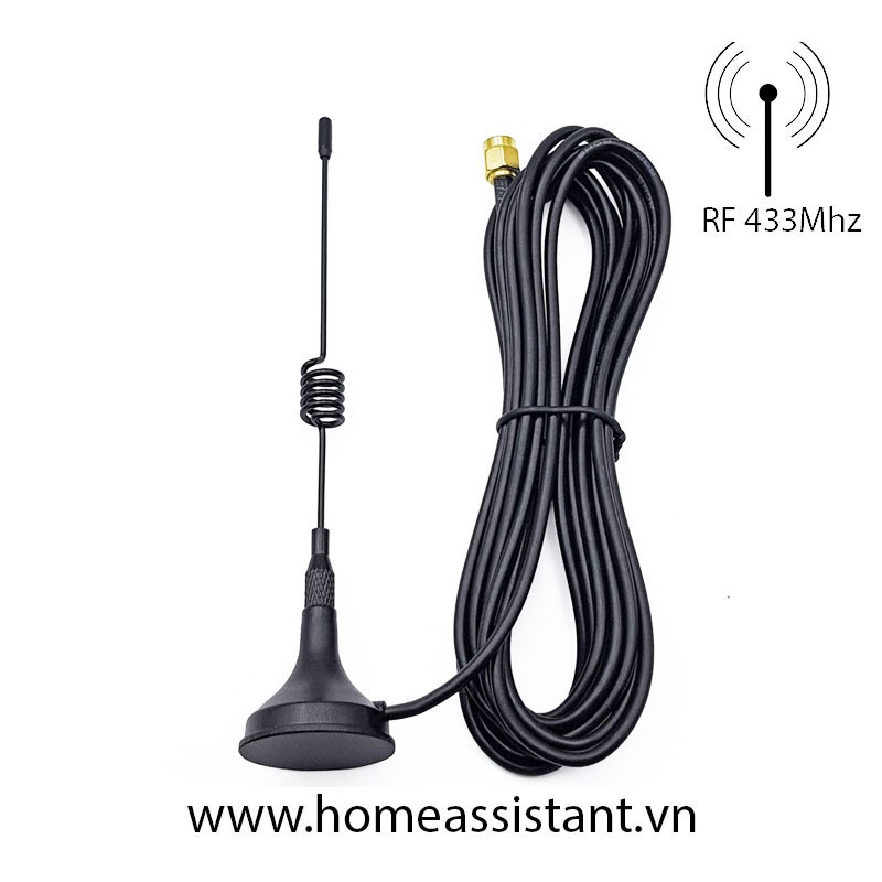 Anten sóng RF LORA 433Mhz SMA 6dBi ARF06 | Shopee Việt Nam