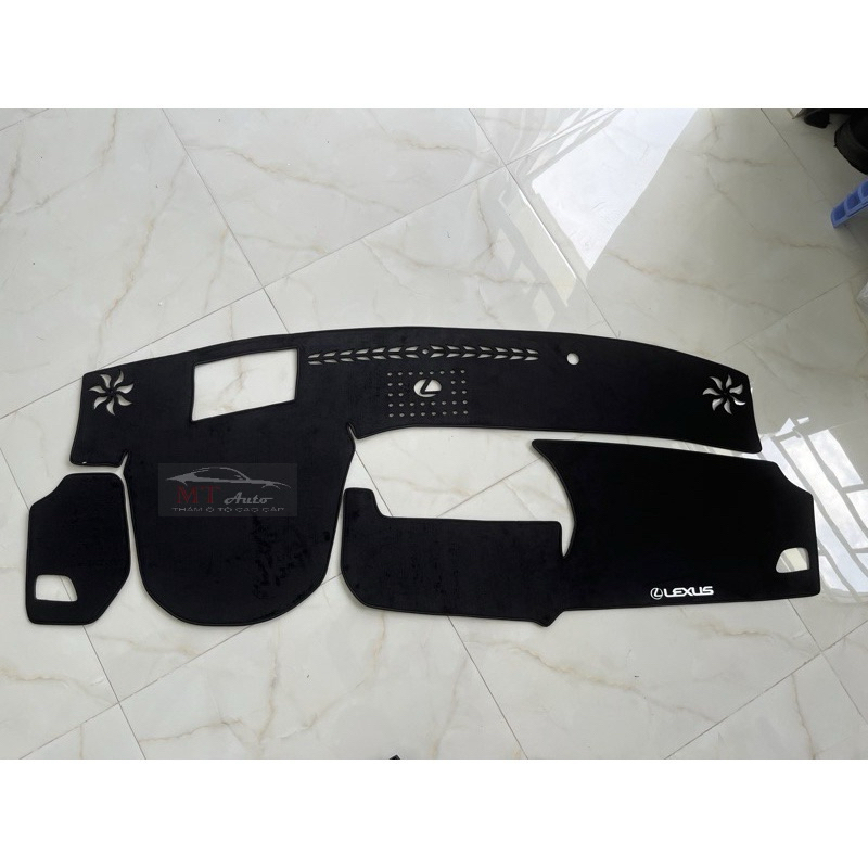 Thảm taplo Lexus RX300, RX350 2016-2022 cao cấp ( MÀN HÌNH CAO ...