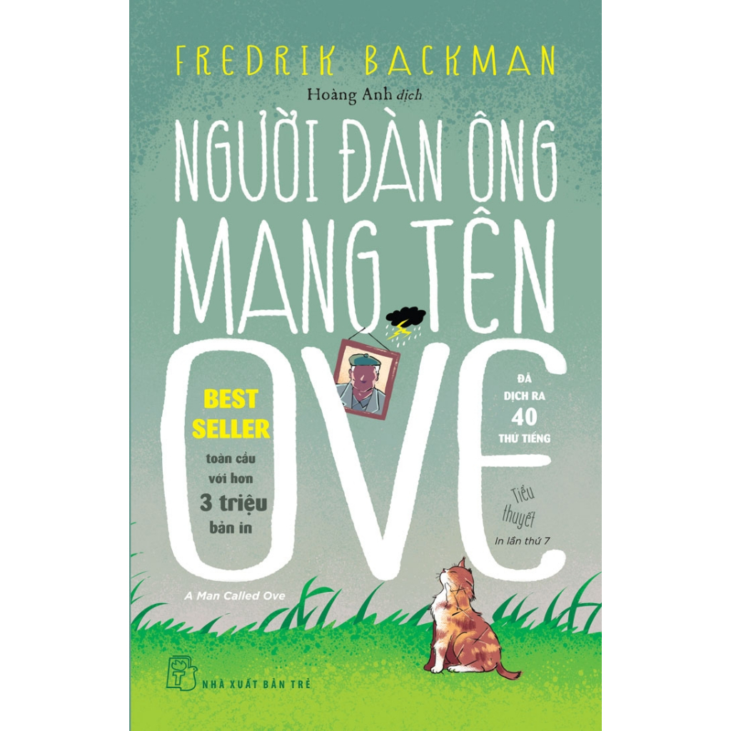 Sách - Người đàn ông mang tên Ove - Fredrik Backman (NXB Trẻ) | Shopee ...