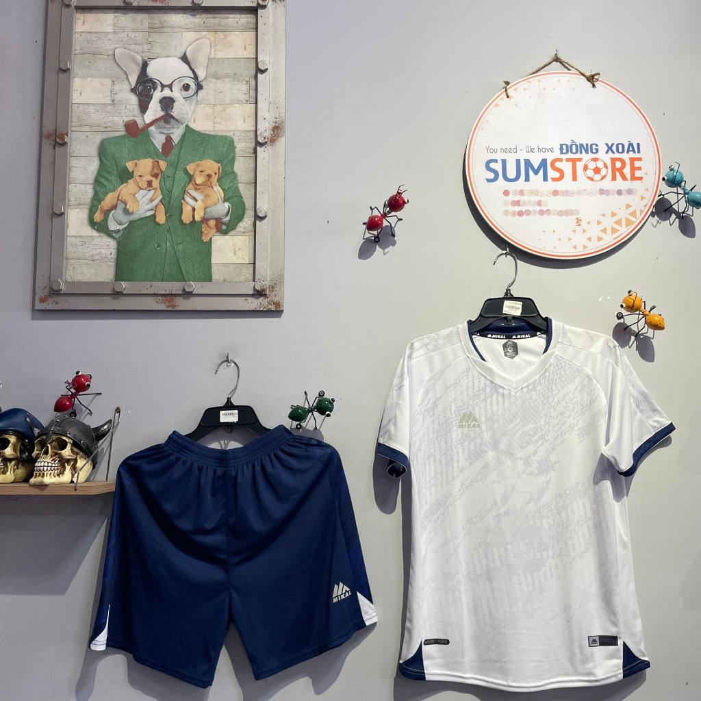 Quần Áo Bóng Đá không LOGO Mikal Ravid ( 8 màu) - Áo Đấu Hot Mẫu Mới ...