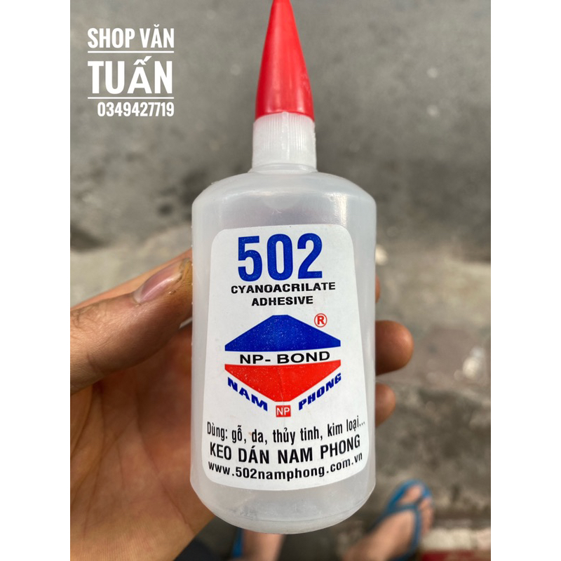 Keo 502 lọ to 100g, keo dán đa năng , gỗ ,da,kim loại …vv dán siêu chắc ...