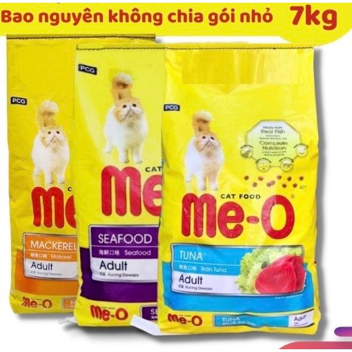 Thức ăn cho mèo me-o - Bao 7kg không chia gói - hạt cho mèo me-o 7kg oh ...