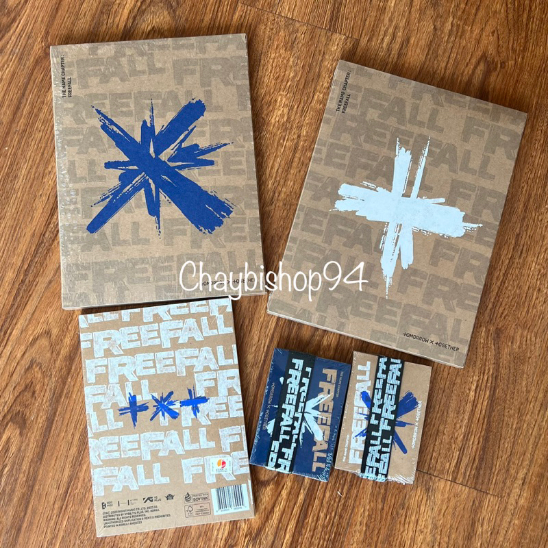 [Có POB] Album TXT FREEFALL Official - Bộ ảnh nhóm nhạc TXT | Shopee ...