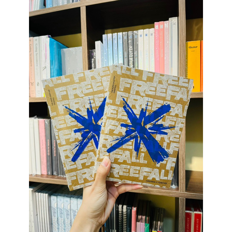 BỘ ẢNH ALBUM TXT - FREEFALL KPOP GOODS | Shopee Việt Nam