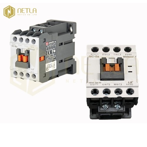 LS CHÍNH HÃNG Contactor Khởi động từ coil 220V AC 3P MC-6A (1a),MC-9A ...