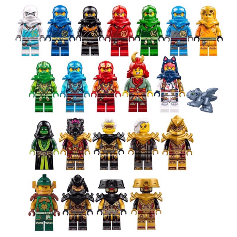 [hot] Lego Ninjago Dragons Rising Minifigures Tách Set Chính Hãng