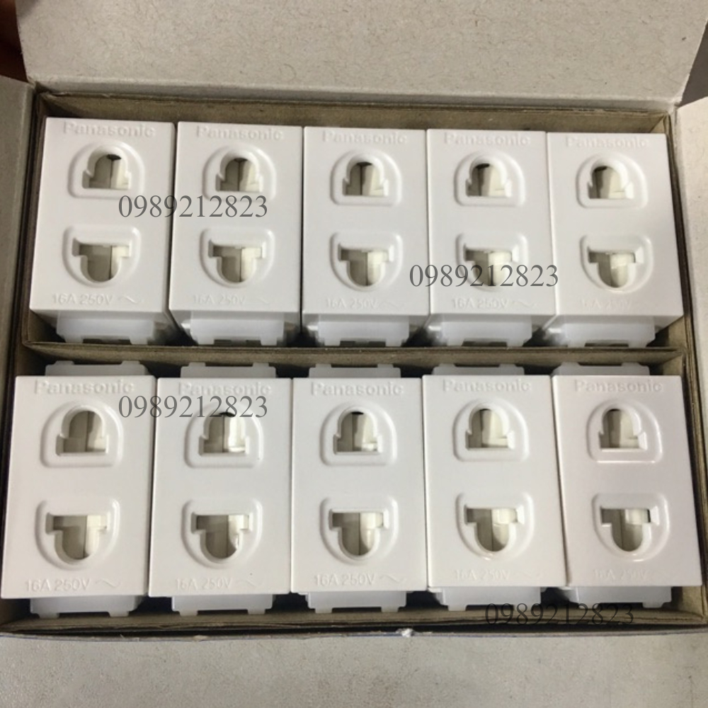 Hạt ổ cắm đơn panasonic -WEV1081-7SW | Shopee Việt Nam
