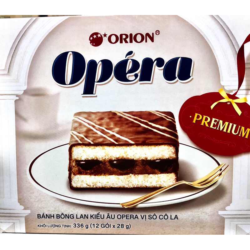 Bánh kiểu Âu Opera Orion 12 cái/hộp | Shopee Việt Nam