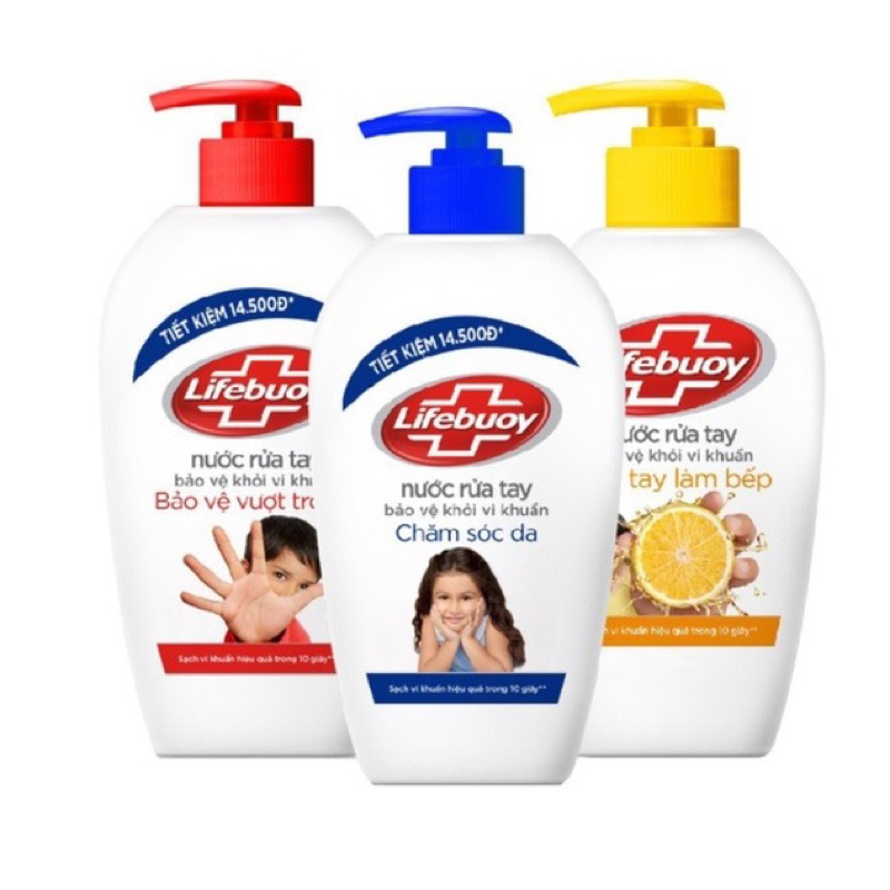 Nước rửa tay Lifebuoy chai 450ml | Shopee Việt Nam