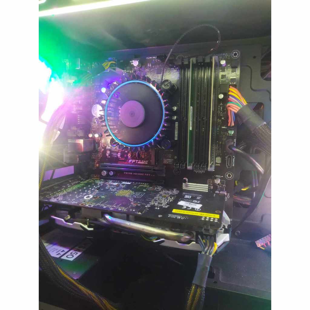 Cpu i5 12400f es - QXW5 + mainboard H610-fpt (Vui lòng đọc kĩ mô tả ...