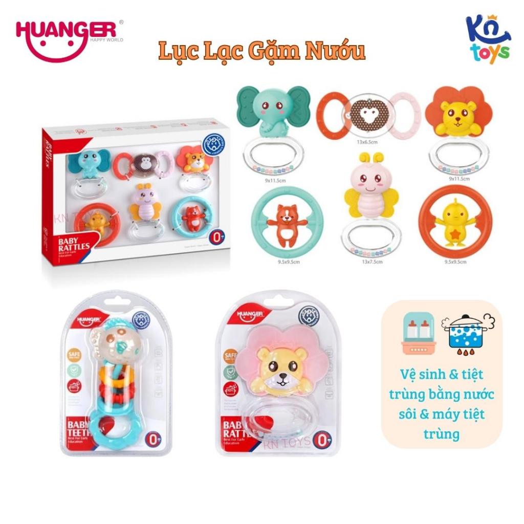 Đồ Chơi Lục Lạc, Xúc Xắc Gặm Nướu HUANGER Baby Rattles Cho Bé Sơ Sinh ...