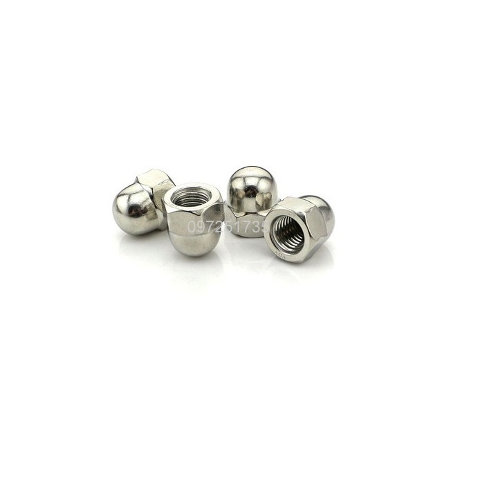 INOX 304 Đai ốc mũ, ecu mũ M10 M12 | Shopee Việt Nam