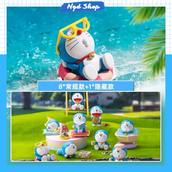 (1 set 8 box) Blindbox Doraemon Take a Break, Mô Hình Chính Hãng 52Toys ...