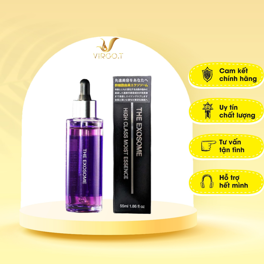 TINH CHẤT CHỐNG LÃO HOÁ SERUM THE EXOSOME HIGH CLASS MOIST 55ML | Shopee Việt Nam