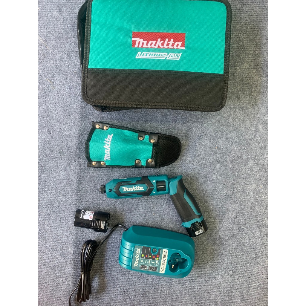 MÁY VẶN VÍT DÙNG PIN 7.2V MAKITA TD022DSE | Shopee Việt Nam