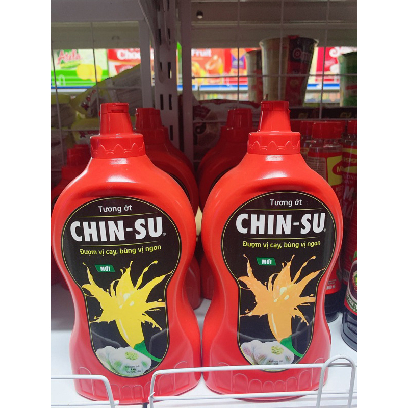 chai tương ớt Chinsu 1kg | Shopee Việt Nam