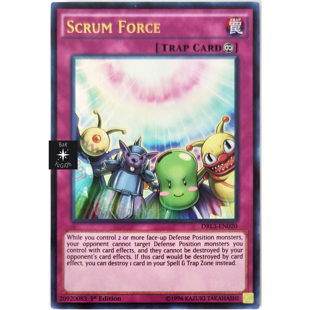 [BaK Yugioh] Scrum Force |EN| Ultra Rare [Chính Hãng] | Shopee Việt Nam