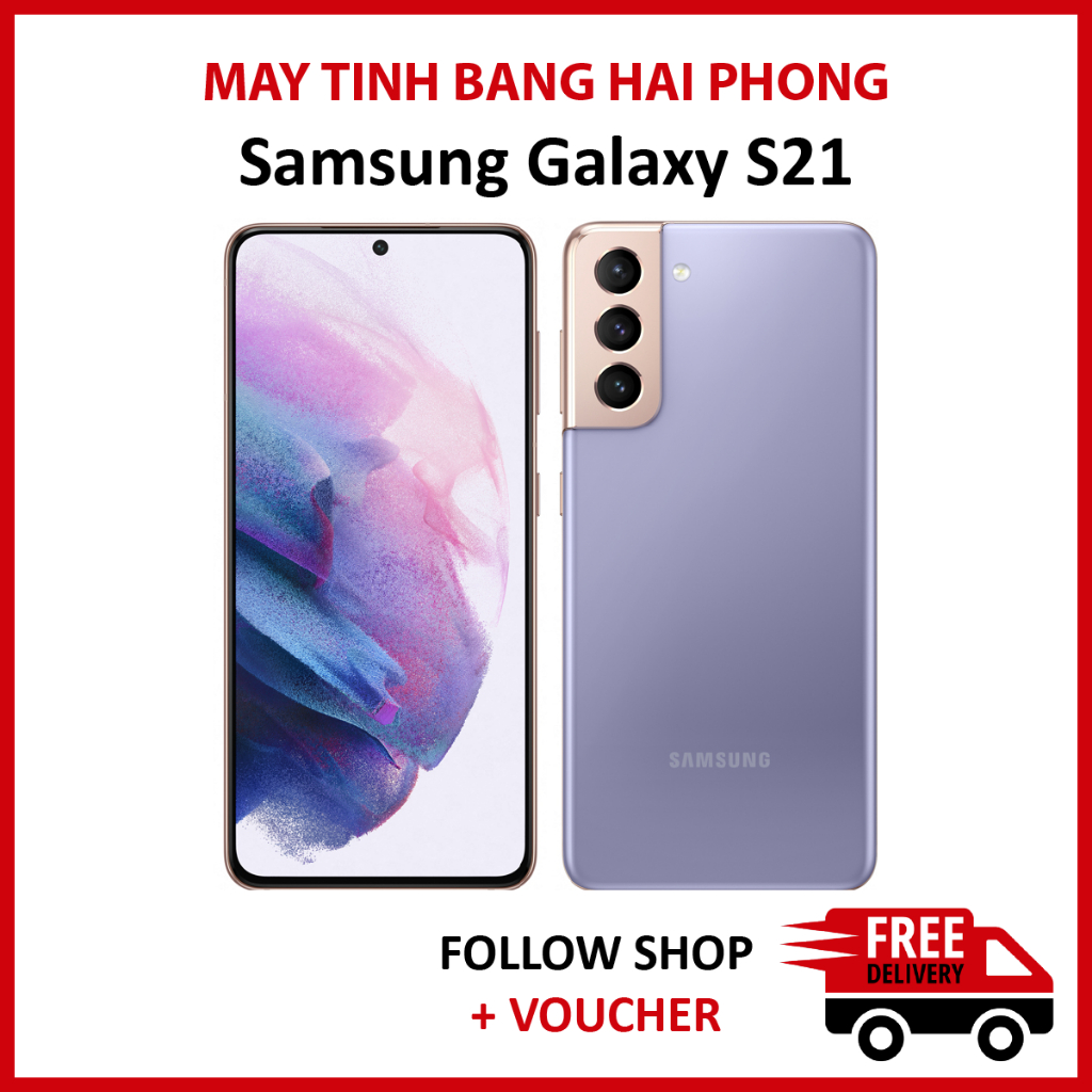 Điện thoại Samsung Galaxy S21 5G RAM 8/128GB chip Snapdragon 888 màn ...