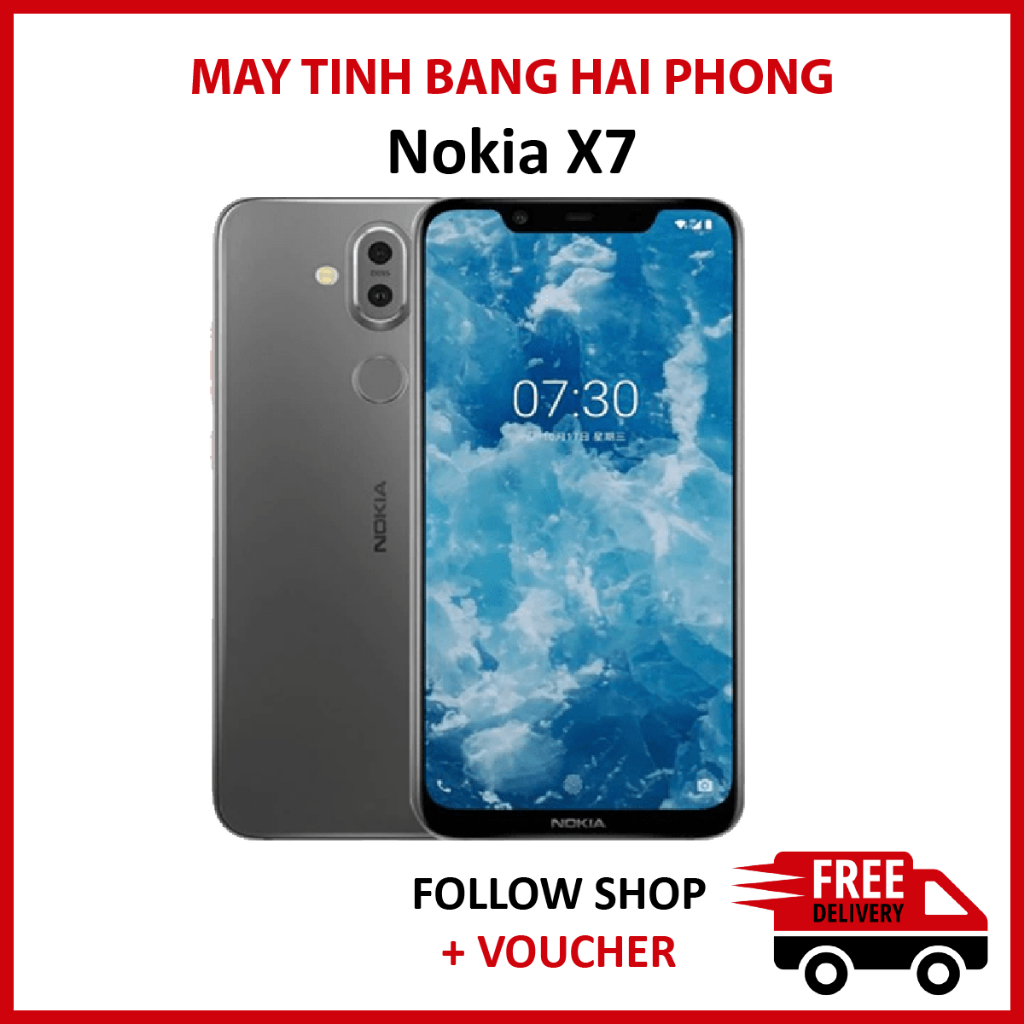 Điện thoại Nokia X7 RAM 4/64GB chip Snapdragon 710 | Shopee Việt Nam