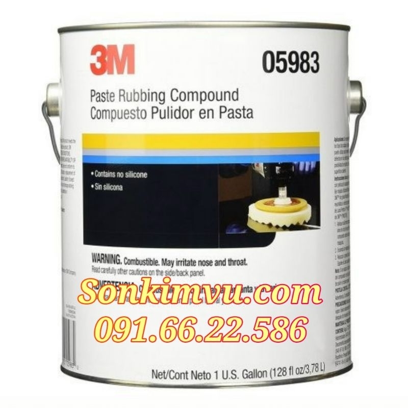 Xi đánh bóng 3M bước 1 - 05983, bước 2 - 05996, bước 3 - 06006 | Shopee ...
