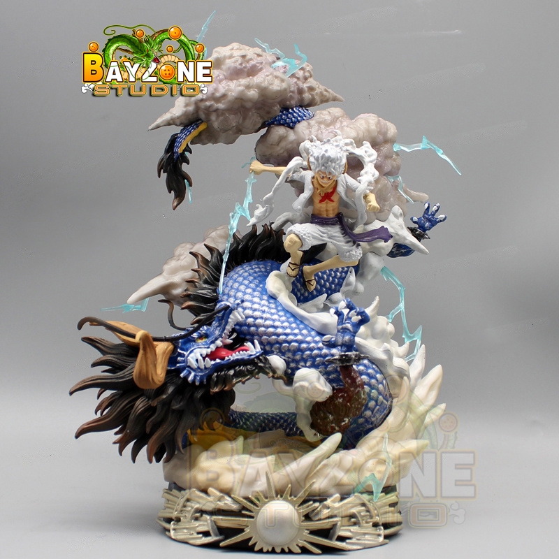 Mô hình Luffy gear 5 kí đầu Kaido | Shopee Việt Nam