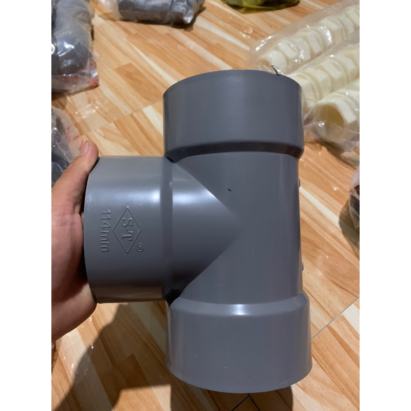 Tê 114 Nối Ống pvc Nhựa Siêu Thành | Shopee Việt Nam