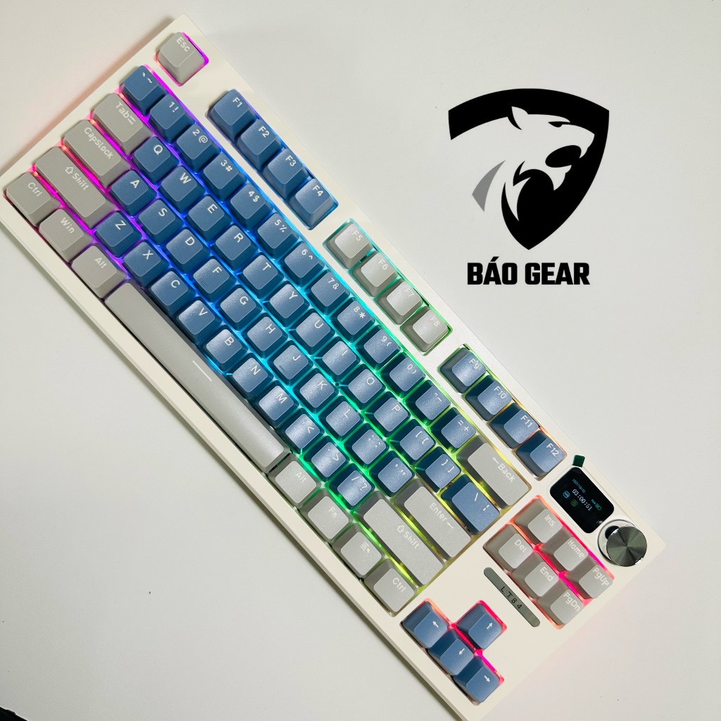 Bàn Phím Cơ Bluetooth Không Dây HOTSWAP LANGTU LT84 PRO Ver 2 - Màn ...