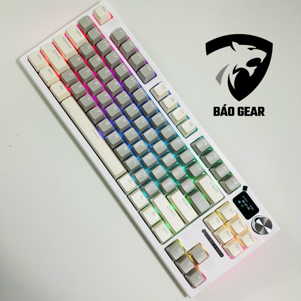 Bàn Phím Cơ Bluetooth Không Dây HOTSWAP LANGTU LT84 PRO Ver 2 - Màn ...