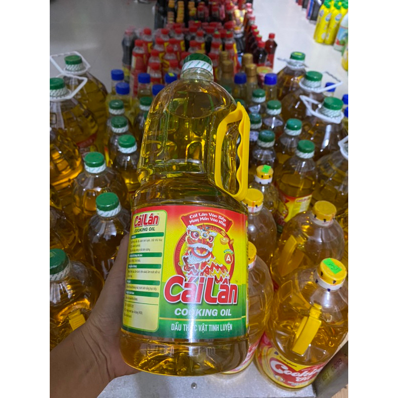 DẦU ĂN CÁI LÂN 2lit | Shopee Việt Nam
