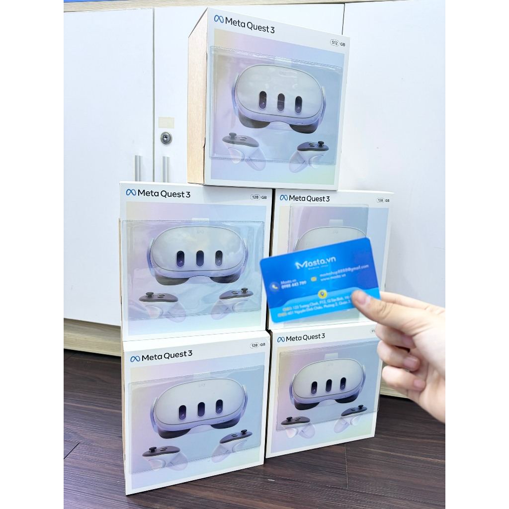 Kính thực tế ảo VR – Meta Quest 3 512GB 2023 (SẴN HÀNG) | Shopee Việt Nam