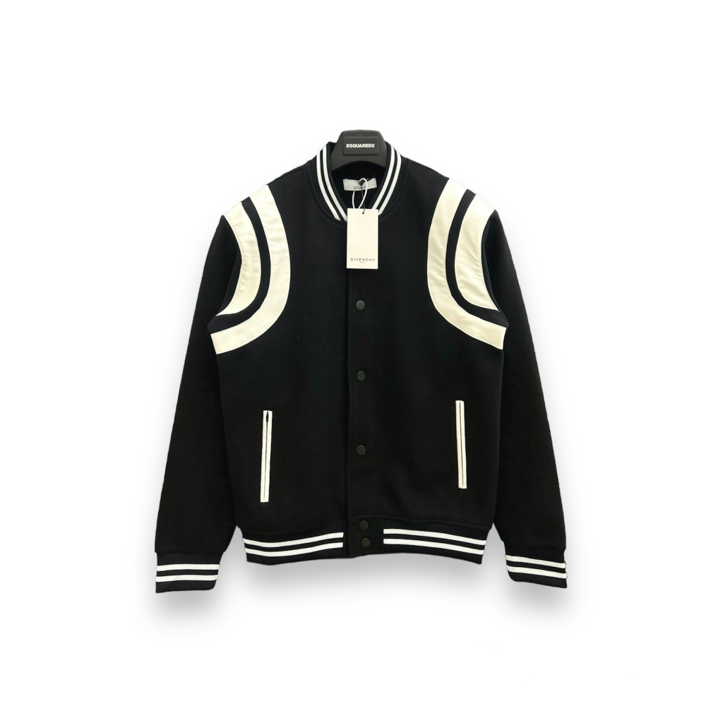 Áo Khoác Varsity bomber Teddy SLP - Chất liệu Dạ cao cấp | Shopee Việt Nam
