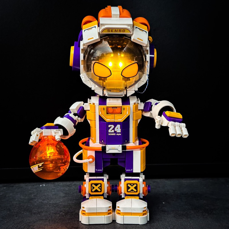Bộ lắp ráp Phi hành gia Sembo Style Starry Sky Dunk - Mamba | Shopee ...