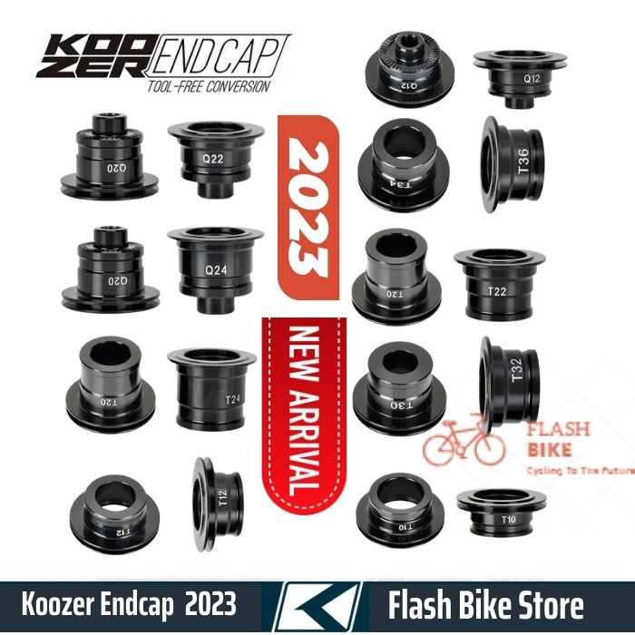 KOOZER Bộ Chuyển Đổi Trục Đùm Xe Đạp 2023 Dành Cho Hub Phiên Bản Mới ...